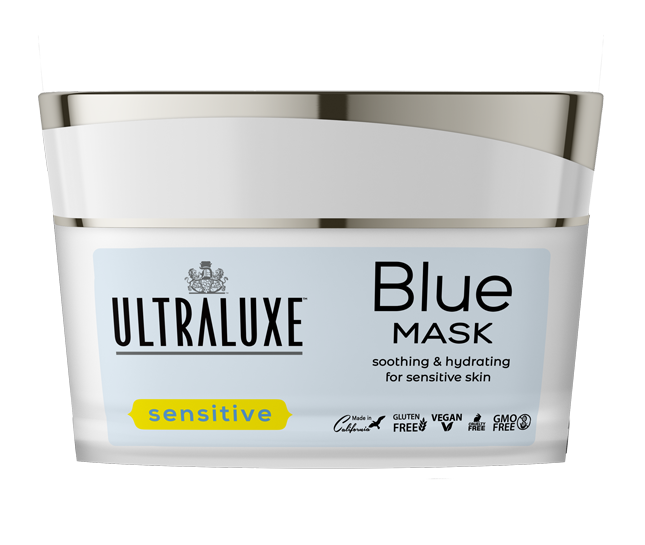 UltraLuxe Blue Mask – Ultraluxe Skincare