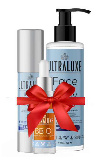 Clarifying Gift Set - Ultraluxe Skincare