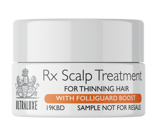 Free Sample - RX Scalp Treatment - Sample - Ultraluxe Skincare